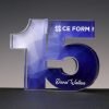 Acrylic Numbers - Glassical Designs