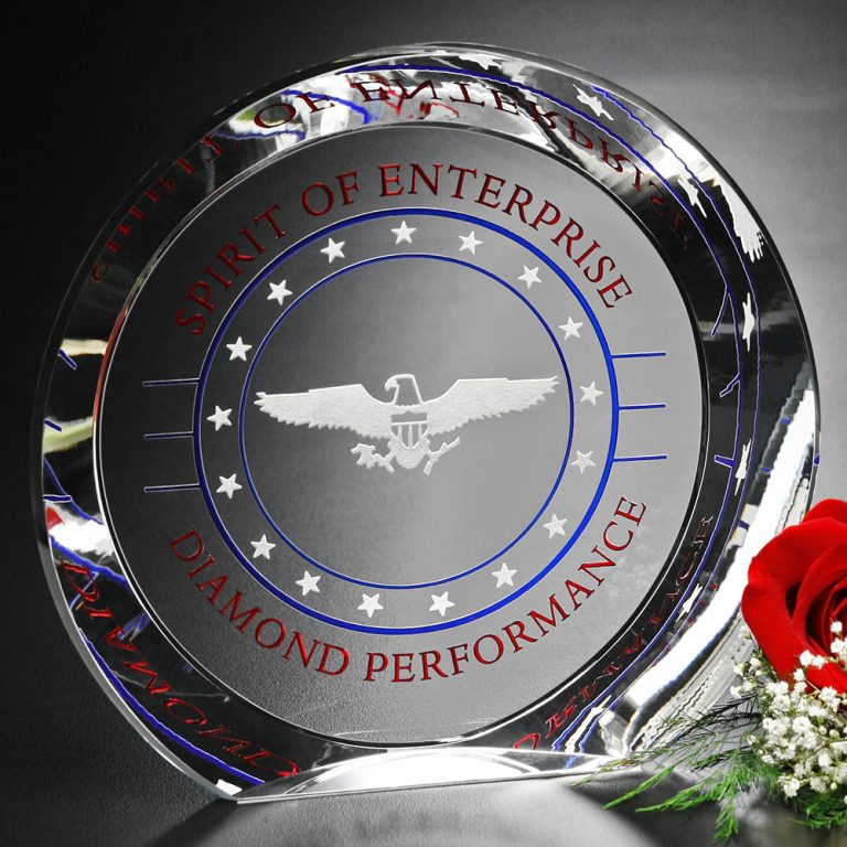 Achiever Award, Optic - Glassical Designs