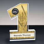 Numbers, Acrylic - Glassical Designs