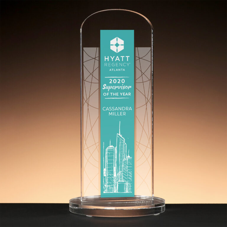 Acrylic Numbers - Glassical Designs