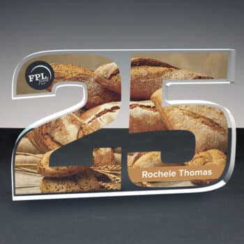 Numbers, Acrylic - Glassical Designs