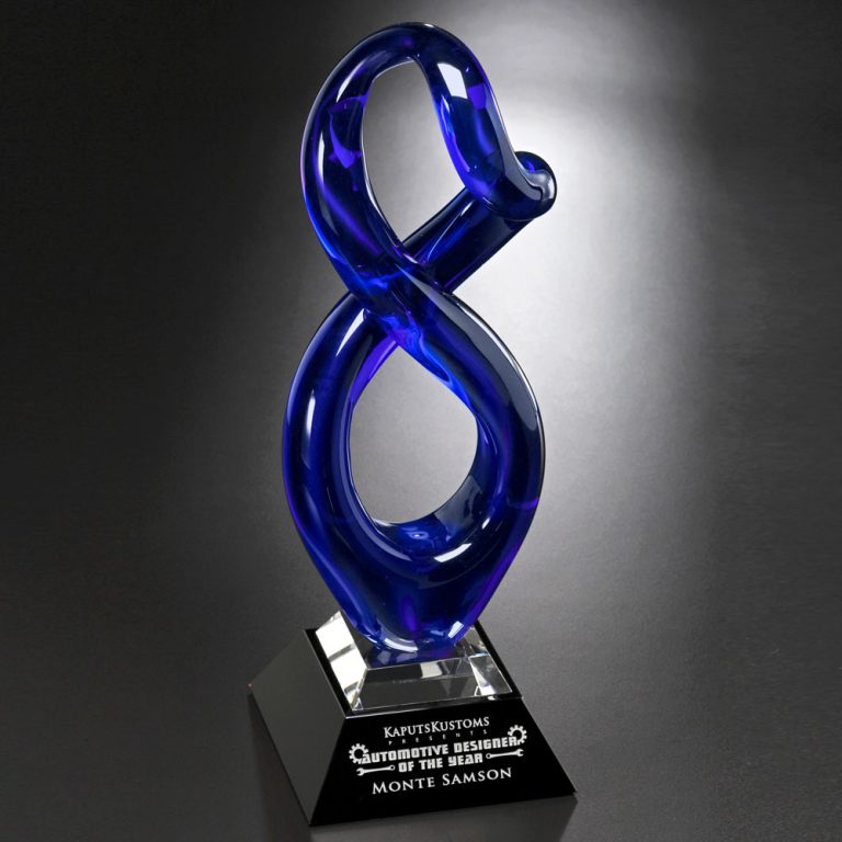 Art Glass Awards | Glassical Designs | Unique Awards & Recognition
