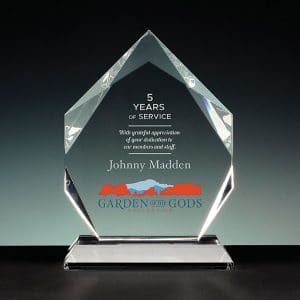 Optic Crystal Awards | Glassical Designs Corporate Recognition