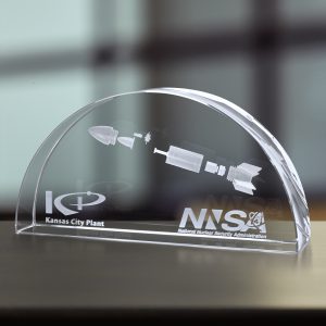 Optic Crystal Awards | Glassical Designs Corporate Recognition