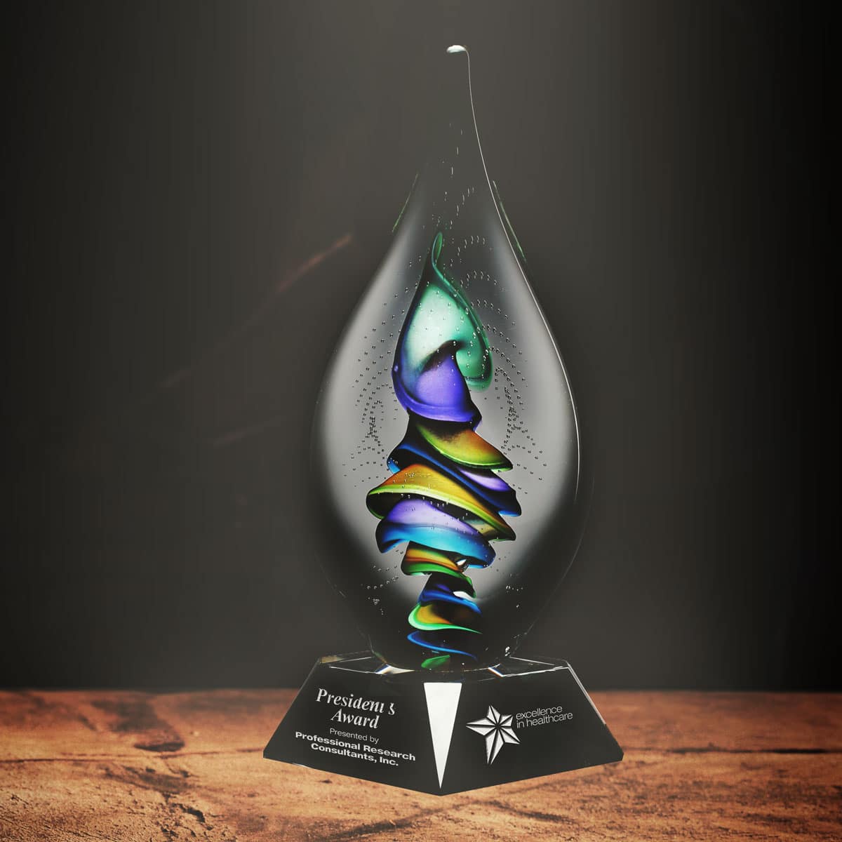Custom Awards | Crystal Awards & Trophies | Glassical Designs