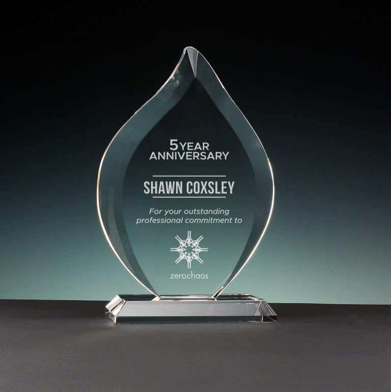 Optic Crystal Awards | Glassical Designs Corporate Recognition