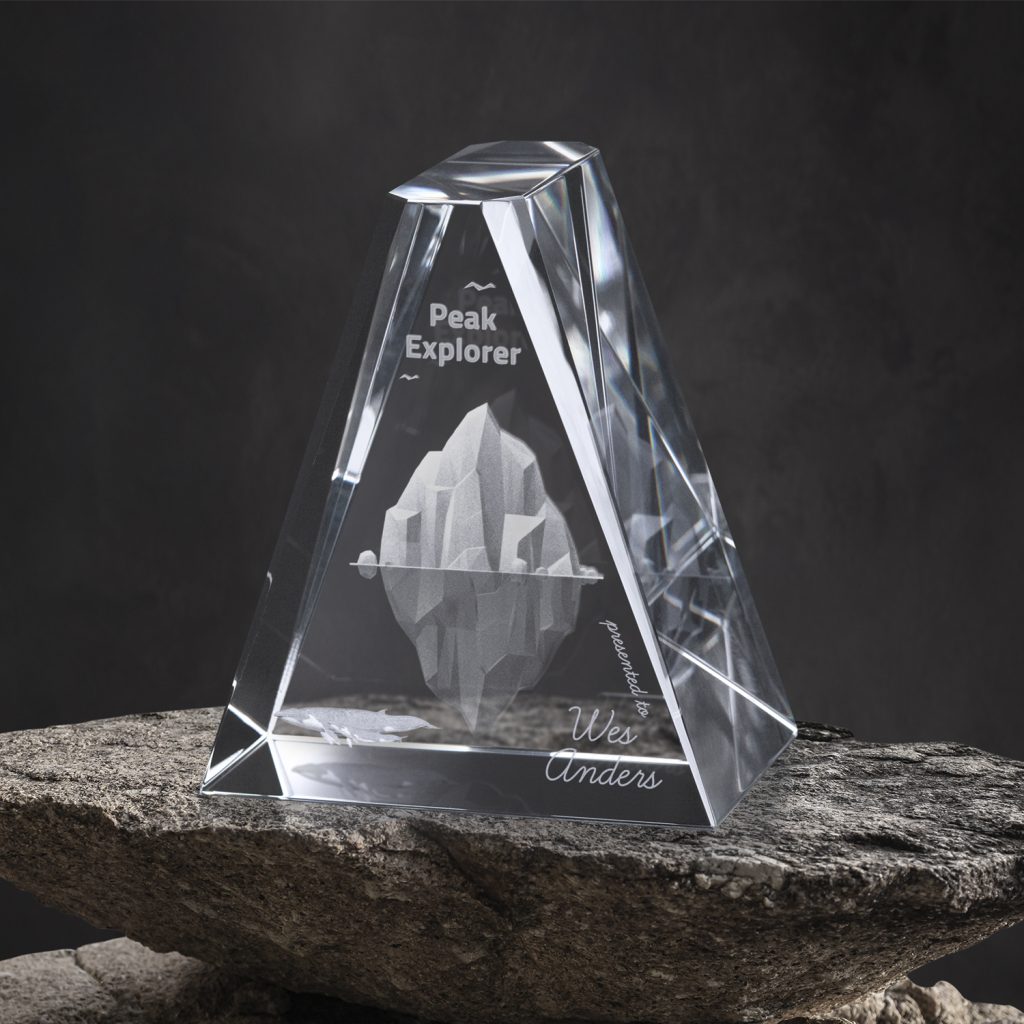 Avondale Award, Optic - Glassical Designs