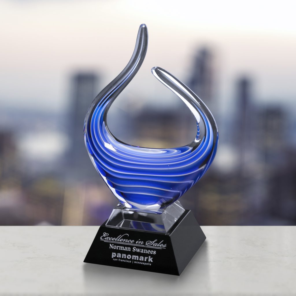 Art Glass Awards | Glassical Designs | Unique Awards & Recognition