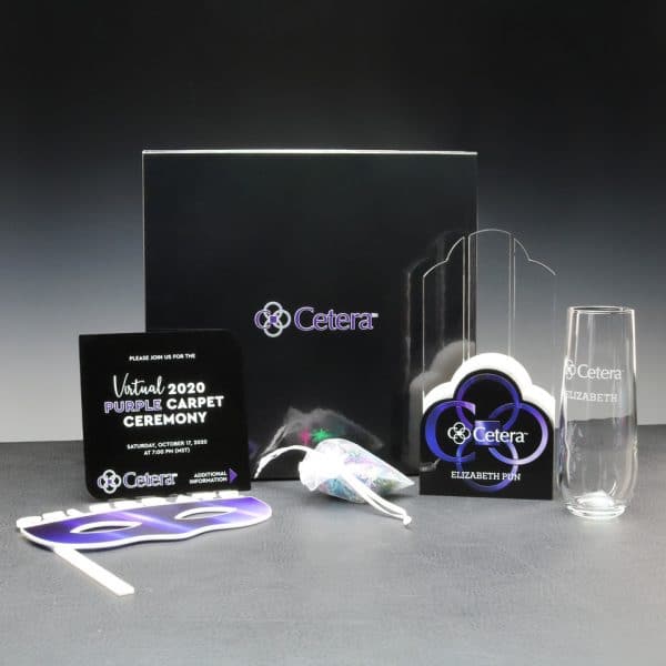 Virtual Awards Ceremony | Events in a Box! | Glassical Designs