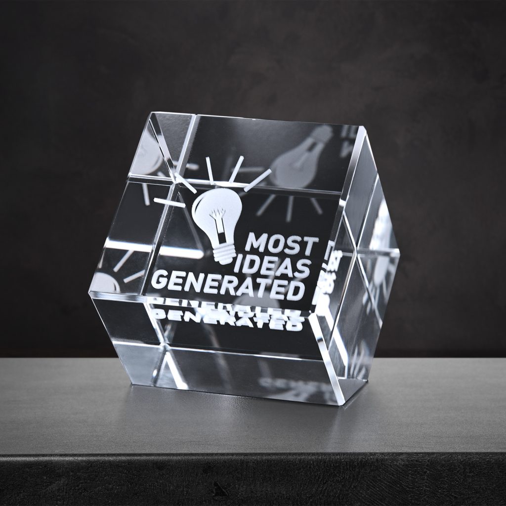 Clifton Cube, Optic - Glassical Designs