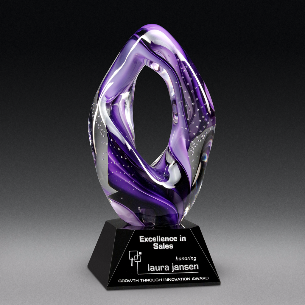Art Glass Awards | Glassical Designs | Unique Awards & Recognition