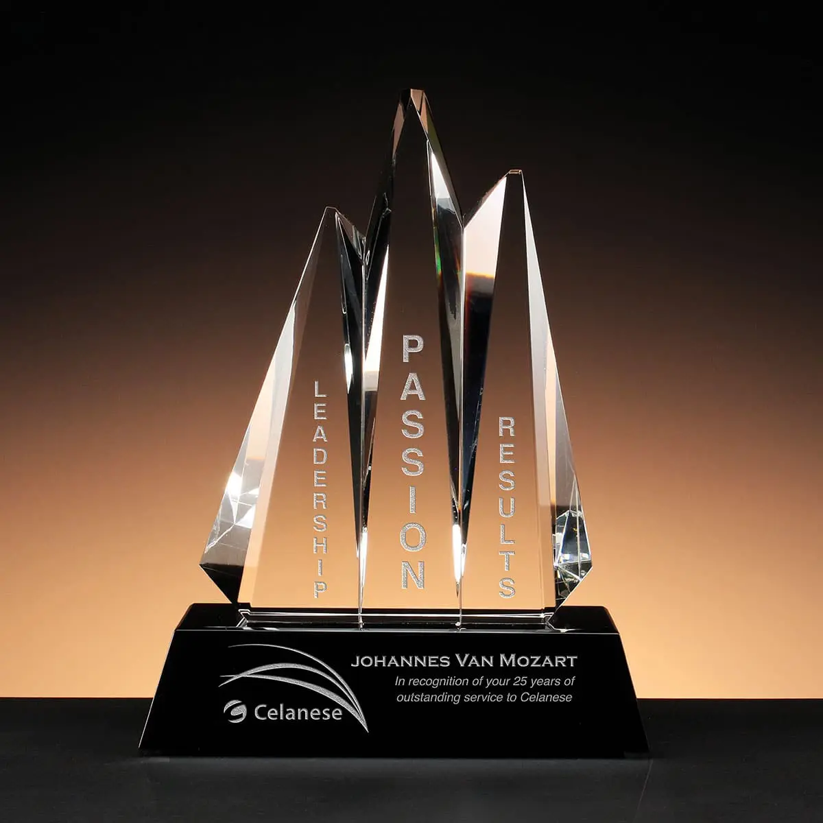 A Guide to Keeping Your Crystal Awards in Pristine Condition