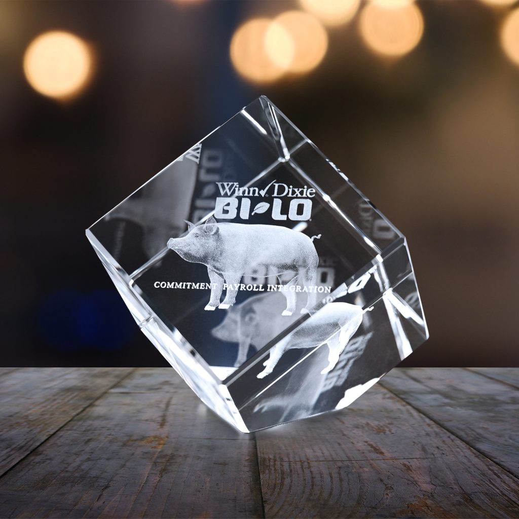 Cut Corner Cube, Optic - Glassical Designs