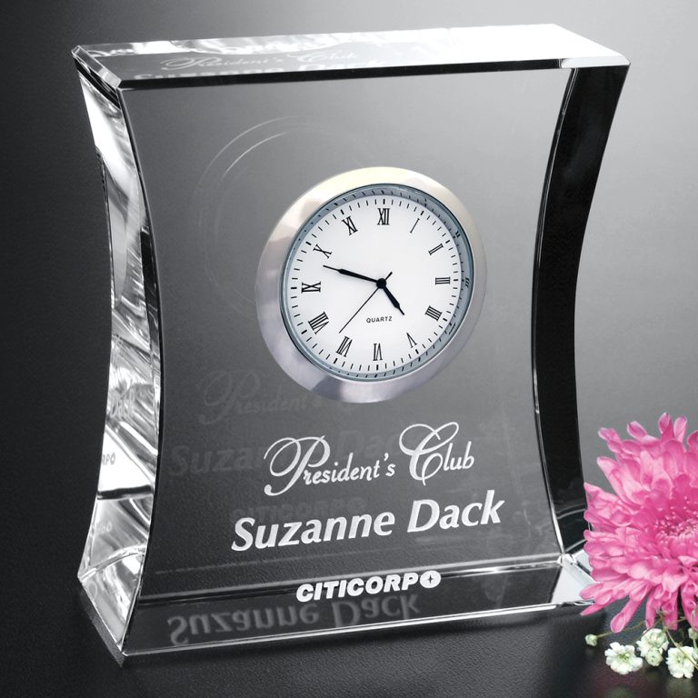 Expectation Clock, Optic - Glassical Designs