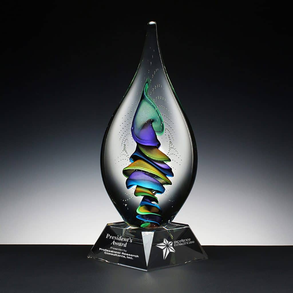 Custom Awards | Crystal Awards & Trophies | Glassical Designs