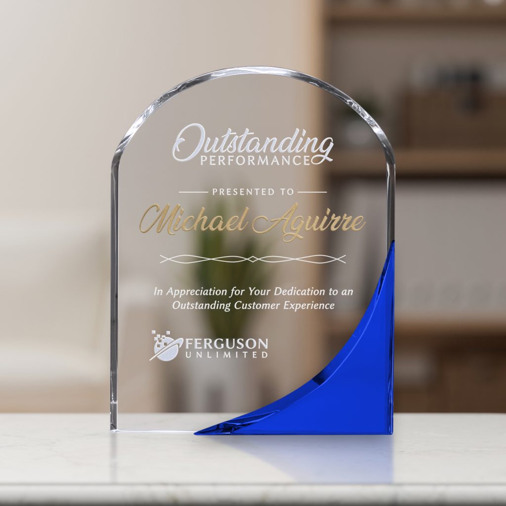 Gala Deluxe Rectangle, Optic - Glassical Designs