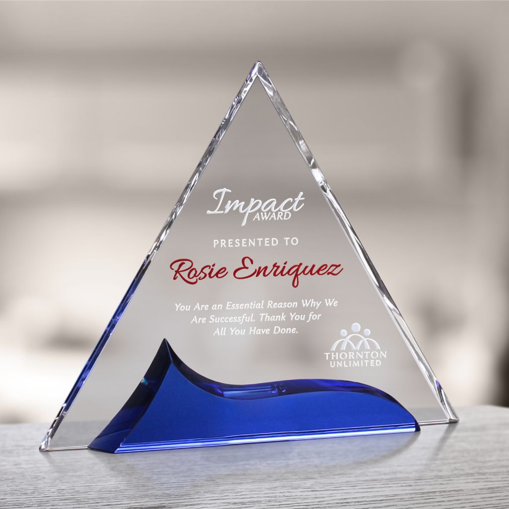 Gala Deluxe Triangle, Optic - Glassical Designs