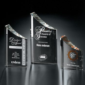 Acrylic & Crystal Corporate Awards | Glassical Designs