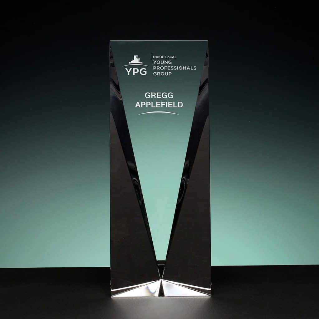 Crystal Panel Award | Glassical Designs, Your Source For Recognition