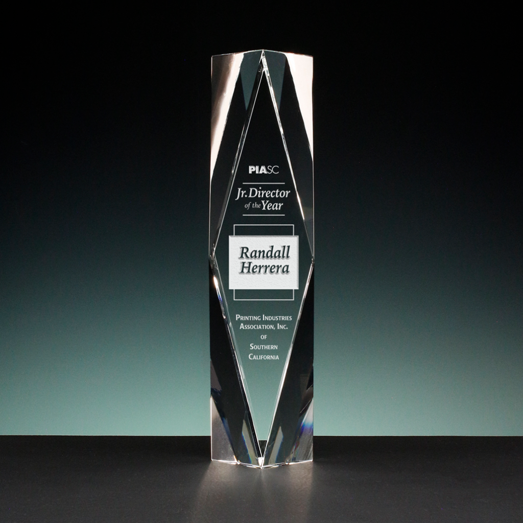 Corporate Recognition | President Award | Glassical Designs