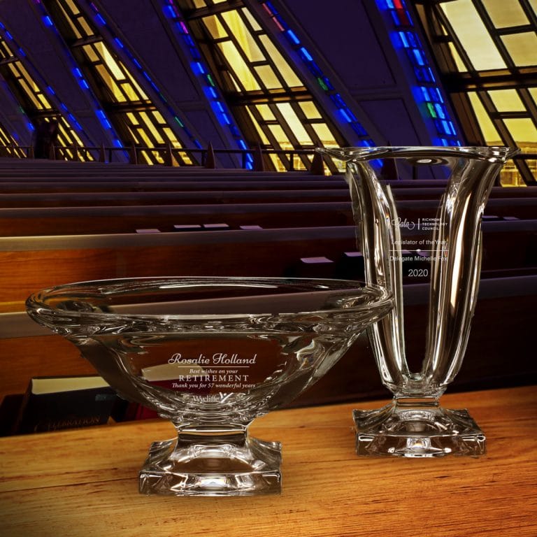 Optic Crystal Awards | Glassical Designs Corporate Recognition