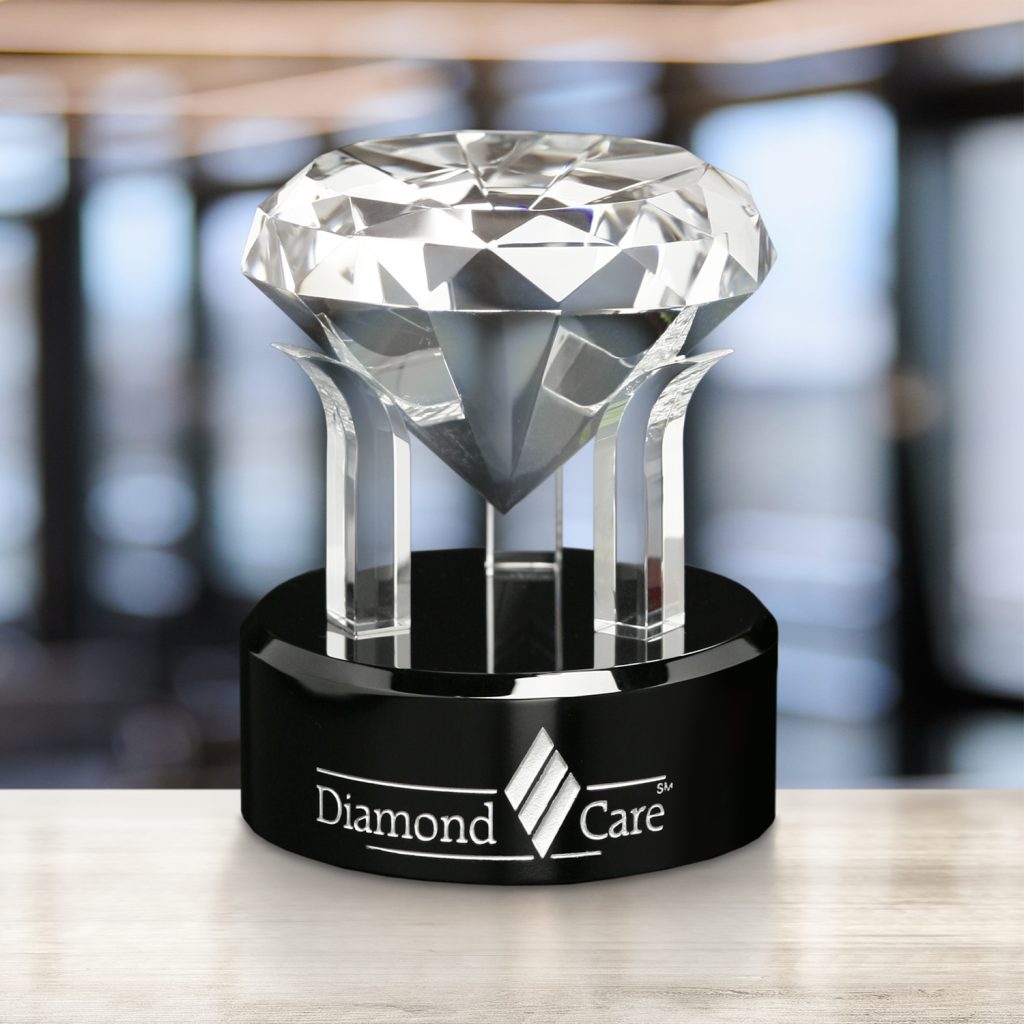 Radiant Diamond, Optic - Glassical Designs