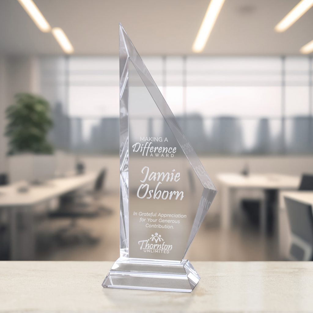 Starboard Award, Optic - Glassical Designs