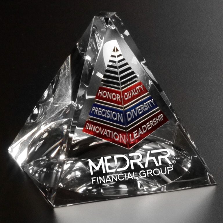 Stockton Pyramid, Optic - Glassical Designs