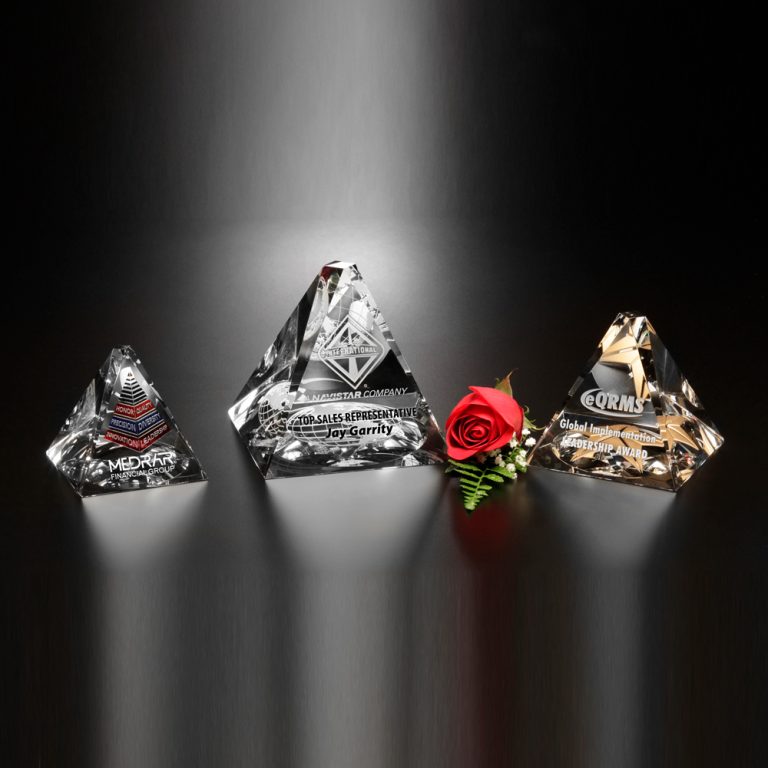 Stockton Pyramid, Optic - Glassical Designs