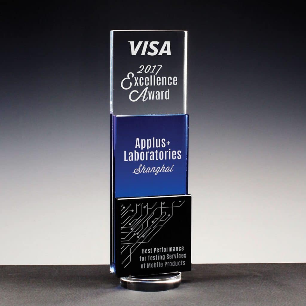 Custom Awards | Crystal Awards & Trophies | Glassical Designs